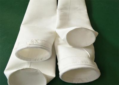 China Polytetrafluoroethylene PTFE Filter Bags Size 167 X L 4500mm for sale