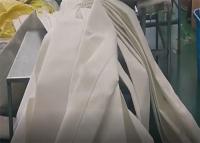 China Hydrolysis Resistance Polyester Felt Filter Bag for sale