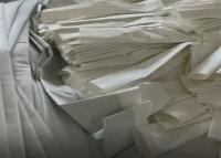 China Anticorrosive Polyester Needle Felt Filter Bags Industrial Dust Collector Bags for sale