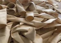 China Durable Needle Felt Polyester Filter Bag 550GM/M2 ID 149MM L4270MM for sale