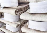 China Alkali Resistant Polyester Dust Filtration Bags With Heat Setting Singeing for sale