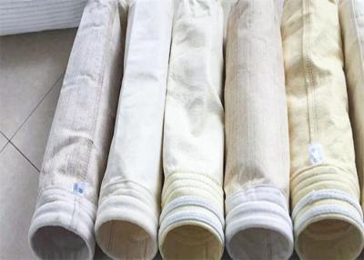 China Three Proof Polyester Filter Bag For Coal Mill In Cement Plant for sale