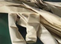 China Alkali Resistant Polyester Dust Filtration Bags With Heat Setting Singeing for sale
