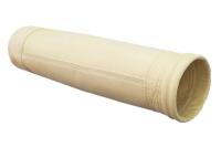 China 8500Mm Oil Water Repellent Acrylic Filter Bag For Cement Industry for sale