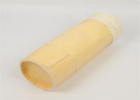 China Acrylic Needle Felt Filter Bag Thickness 1.5Mm Cement Dust Collector Bags for sale
