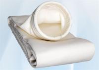 China Pulse Jet Bag House Acrylic Filter Bag Nonwoven Filter Bag Oil Resistant for sale