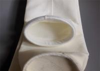 China Thickness 1.5Mm Composition Acrylic Filter Bag For Dust Removal for sale