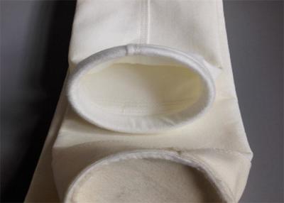 China Thickness 1.5Mm Composition Acrylic Filter Bag For Dust Removal for sale