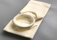 China Area Weight 550G/M2 Composition Acrylic Filter Bag For Drying Furnace for sale