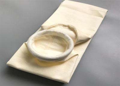 China Area Weight 550G/M2 Composition Acrylic Filter Bag For Drying Furnace for sale