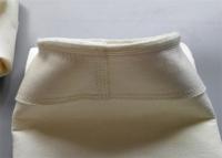 China Acrylic Needle Felt Filter Bag Thickness 1.5Mm Cement Dust Collector Bags for sale