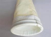China 8500Mm Oil Water Repellent Acrylic Filter Bag For Cement Industry for sale