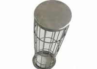 China Stainless Steel Industrial Filter Cages Dust Removal High Temp Resistance for sale