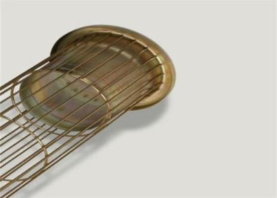 China Venturi Cartridges Stainless Steel Filter Cage For Baghouse Boiler for sale