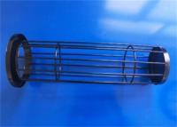 China Industrial Baghouse Dust Collector Filter Cages For Filter Bags for sale