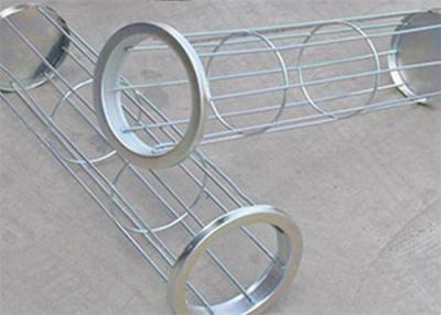 China 6M Length Industrial Dust Collector Stainless Steel Filter Cage Wear Resisting for sale