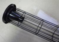 China Industrial Baghouse Dust Collector Filter Cages For Filter Bags for sale