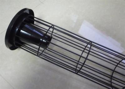 China Industrial Baghouse Dust Collector Filter Cages For Filter Bags for sale