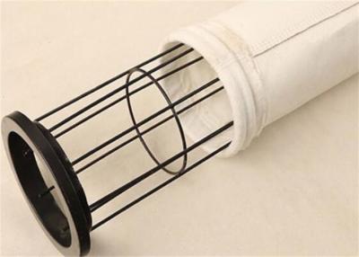 China Baghouse Galvanized Dust Collector Bag Supporting Cages With Venturi for sale
