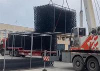 China Smooth Surface Carbon Steel Filter Bag Cages Round Or Oval Shapes Rustproof for sale