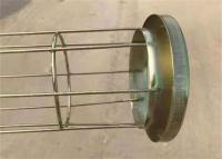 China Customizable Galvanized Steel Filter Bag Cages Corrosion Resistant for sale