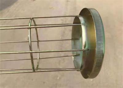 China Customizable Galvanized Steel Filter Bag Cages Corrosion Resistant for sale