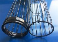 China Customizable Stainless Steel Filter Cage  With Venturi For Air Dust Filter Bag for sale