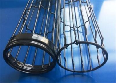 China Customizable Stainless Steel Filter Cage  With Venturi For Air Dust Filter Bag for sale
