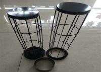 China Corrosion Resistant 16 Wires Stainless Steel Filter Cage Used In Metallurgy for sale