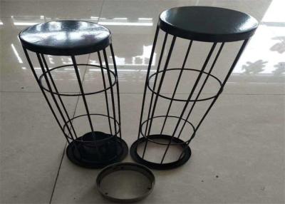 China Corrosion Resistant 16 Wires Stainless Steel Filter Cage Used In Metallurgy for sale