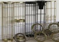 China Non Burr Stainless Steel Filter Cage For Power Plant No Corrosion for sale
