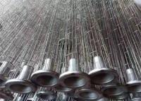 China Corrosion Protection Stainless Steel Filter Cage Smooth Straight Surface for sale
