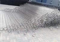 China 6-24 Lines Industrial Stainless Steel Filter Cage Burr Free Surface for sale
