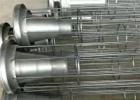 China Length 10m  Baghouse Filter Cage Used For Cement Plant Filter Bag for sale