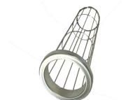China Length 10m  Baghouse Filter Cage Used For Cement Plant Filter Bag for sale