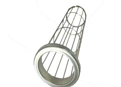 China Length 10m  Baghouse Filter Cage Used For Cement Plant Filter Bag for sale