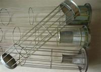 China Anticorrosive SS304 Filter Bag Cage Used For Pulse Jet Dust Collectors Filter Bags for sale
