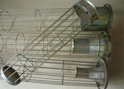 China Anticorrosive SS304 Filter Bag Cage Used For Pulse Jet Dust Collectors Filter Bags for sale