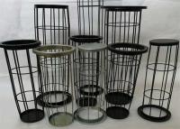 China Silica Gel Treatment Industrial Filter Cage High Temperature Corrosion Resistant for sale