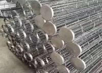 China Anticorrosive SS304 Filter Bag Cage Used For Pulse Jet Dust Collectors Filter Bags for sale