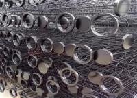 China Chemical Industry Dust Collector Bag House Cages Smooth Surface Burr Free for sale