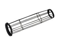 China Galvanized Dust Collector Filter Cage Environmental Protection 6-24lines for sale