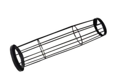 China Galvanized Dust Collector Filter Cage Environmental Protection 6-24lines for sale