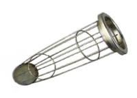 China High Temperature Resistant Industrial Filter Cages 110mm Galvanized Epoxy Coating for sale