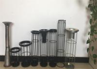 China Sinft P84 Galvanized Filter Bag Cages Silicone Coated For 130 To 160 Well Plates for sale