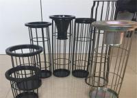 China ISO9001 Anticorrosive Industrial Filter Cages For Cement Mine Iron Industry for sale