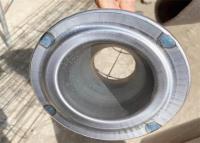 China 6-24 Lines Industrial Stainless Steel Filter Cage Burr Free Surface for sale