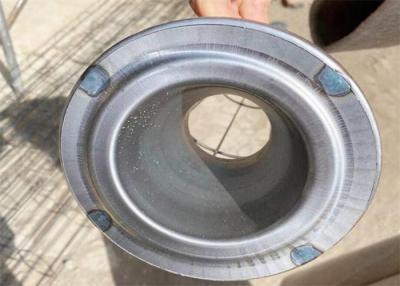 China 6-24 Lines Industrial Stainless Steel Filter Cage Burr Free Surface for sale