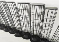China Assembled Injection Molded Filter Bag Cage Including Cap Collar And Venturi for sale