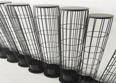 China Assembled Injection Molded Filter Bag Cage Including Cap Collar And Venturi for sale